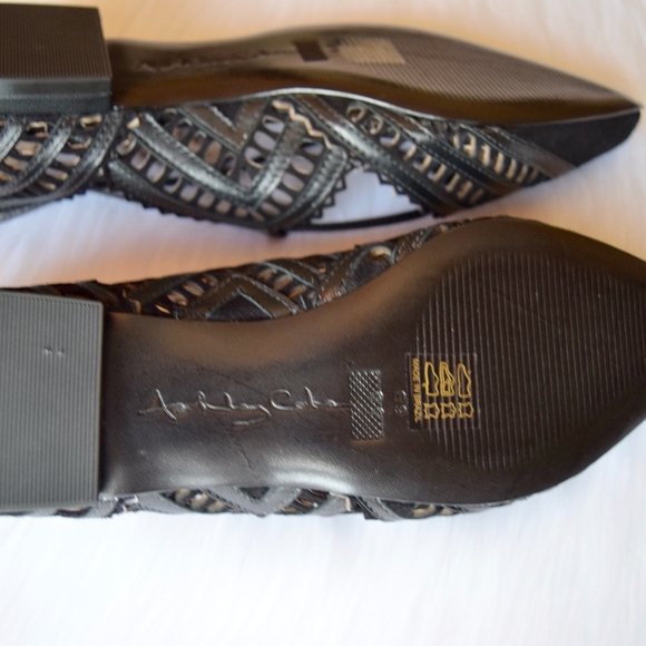 Ashley Cole | Shoes | Ashley Cole Abigail Laser Cut Laceup Flat | Poshmark